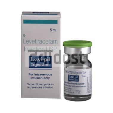Buy Levipil Injection Online, View Uses, Review, Price, Composition ...