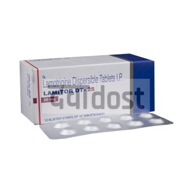 Lamitor DT 25 Tablet Upto 10.00% Off