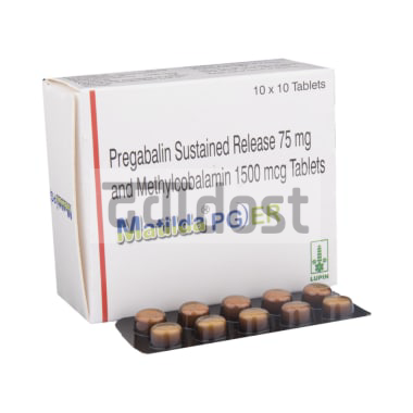 Buy Matilda PG ER Tablet Online, View Uses, Review, Price, Composition ...