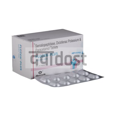 Flozen-Plus Tablet