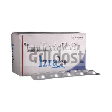Izra 20 Tablet Upto 9.09% Off