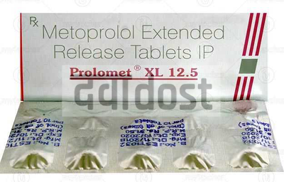 Buy Prolomet XL 12.5 Tablet 10s Online, View Uses, Review, Price ...