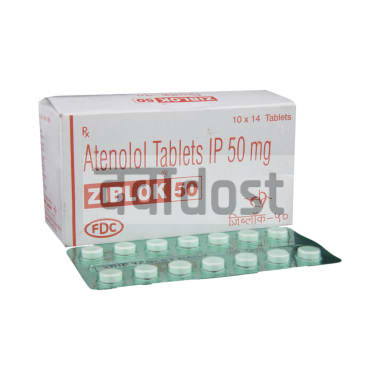Buy Ziblok 50mg Tablet 14s Online, View Uses, Review, Price ...