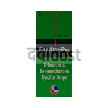 Buy Festive Dee Optic Eye/Ear Drops 10ml Online, View Uses, Review ...