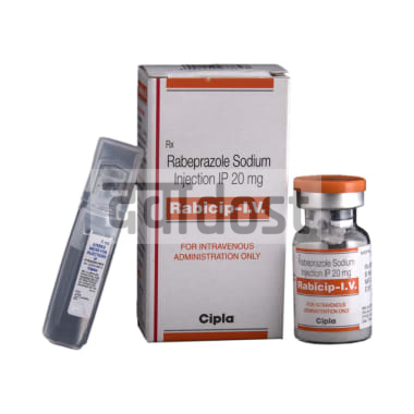 Buy Rabicip 20mg Injection IV 2.5ml Online, View Uses, Review, Price ...