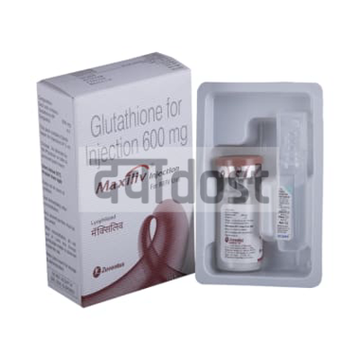 Maxiliv Injection Upto 9.96% Off | DawaaDost