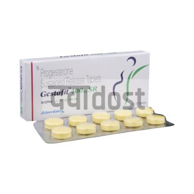 Gestofit 400mg SR Tablet Upto 9.96% Off | DawaaDost
