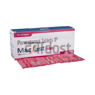 Macfast 500mg Tablet 10s Upto 10.00% Off | DawaaDost