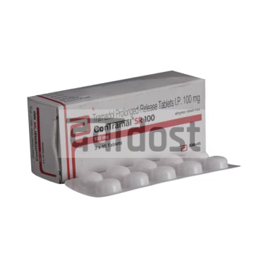 Buy Contramal SR 100 Tablet Online, View Uses, Review, Price ...