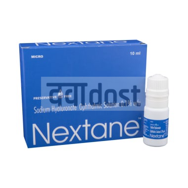 Nextane Ophthalmic Solution Upto 11.00% Off | DawaaDost