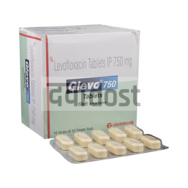 Glevo 750 Tablet Upto 10.00% Off