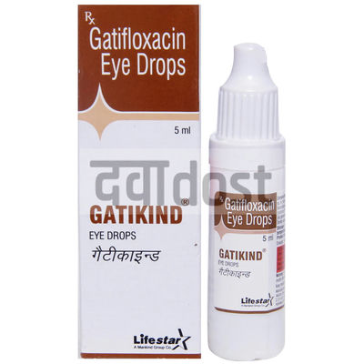 Gatikind Eye Drop Upto 9.09% Off