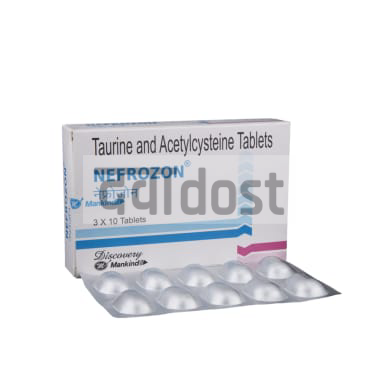 Nefrozon Tablet Upto 11.00% Off | DawaaDost