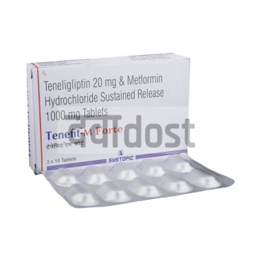 Tenefit-M Forte Tablet SR Upto 9.28% Off | DawaaDost