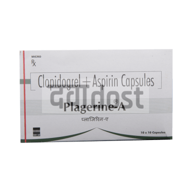 Plagerine-A Capsule Upto 10.00% Off | DawaaDost