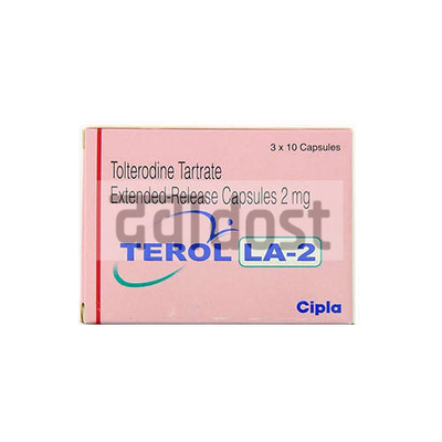 Buy Terol LA 2mg Capsule ER Online, View Uses, Review, Price ...