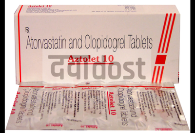 Buy Aztolet 10mg/75mg Tablet 10s Online, View Uses, Review, Price ...