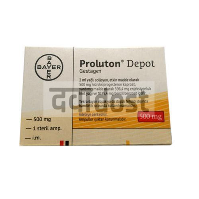 Proluton Depot 500mg Injection Upto 10.00% Off | DawaaDost