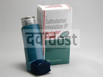 Ventorlin Inhaler CFC Free Upto 9.88% Off