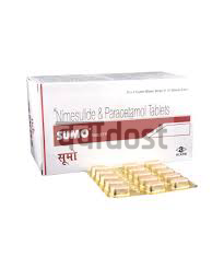 Sumo 100mg/325mg Tablet 15s Upto 10.29% Off | DawaaDost