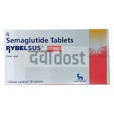 Rybelsus 7mg Tablet 10s Upto 13.07% Off | DawaaDost