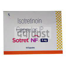 Sotret NF 8mg Capsule 10s Upto 10.00% Off | DawaaDost