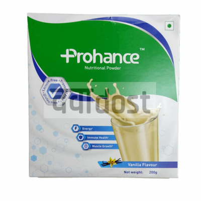 Prohance Active Vanilla Powder 400gm Upto 10.00% Off | DawaaDost
