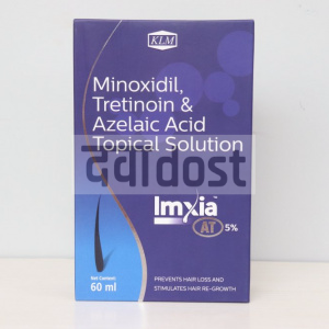 Imxia AT 5% Solution 60ml Upto 10.00% Off | DawaaDost