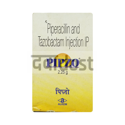Buy Pipzo 2.25 gm Injection Online, View Uses, Review, Price ...