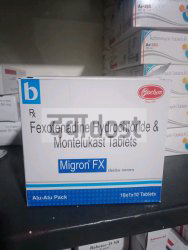 Buy Migron FX 10mg/120mg Tablet Online, View Uses, Review, Price ...