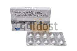 Esomefol SL 75mg/40mg Capsule Upto 29.71% Off | DawaaDost