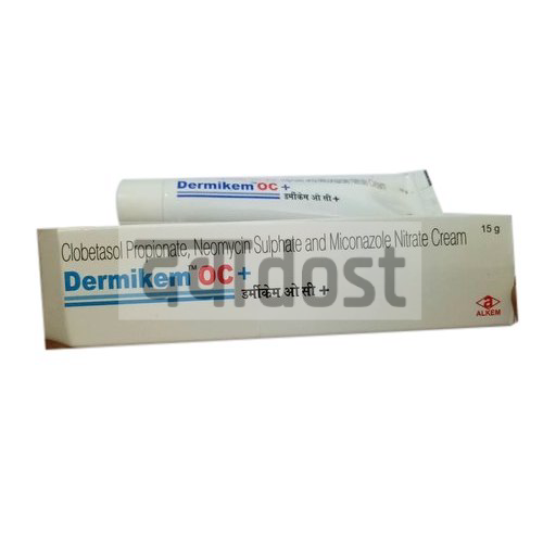 Buy DERMIKEM OC PLUS CREAM 15gm Online, View Uses, Review, Price ...
