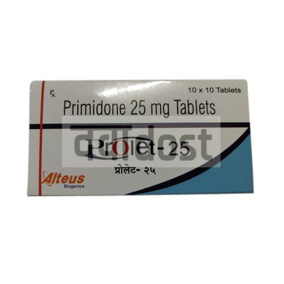Prolet 12.5mg Tablet 15s Upto 10.01% Off | DawaaDost