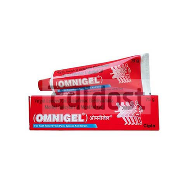 Omnigel 75gm Gel Upto 24.68% Off | DawaaDost