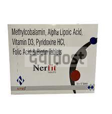 Nerfit Tablet Upto 10.00% Off | DawaaDost