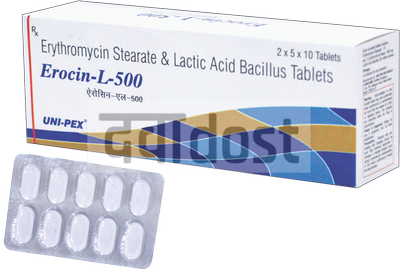Erocin L 500mg Tablet