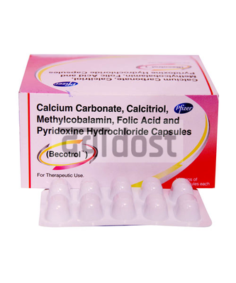 Buy Becotrol Capsule Online, View Uses, Review, Price, Composition ...