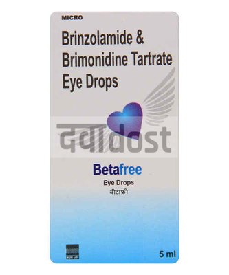 Betafree 1%/0.2% Eye Drop 5ml Upto 10.00% Off | DawaaDost