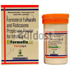 Buy Formoflo 250mcg/6mcg Transcap Online, View Uses, Review, Price ...
