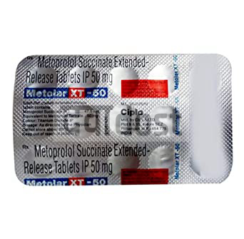Buy Metolar XT 50mg Tablet Online, View Uses, Review, Price ...