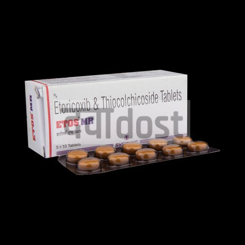 Etos MR 60mg/4mg Tablet Upto 9.30% Off | DawaaDost