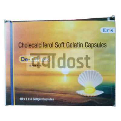 De Cal 60k Capsule Upto 11.00% Off | DawaaDost