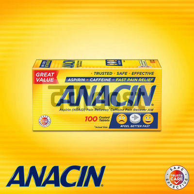 Anacin 50mg/500mg Tablet 10s Upto 13.04% Off | DawaaDost