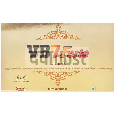 VB7 Forte Capsule Upto 9.55% Off | DawaaDost
