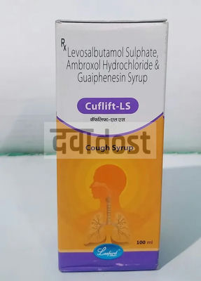Cuflift LS Syrup 100ml Upto 30.00% Off | DawaaDost