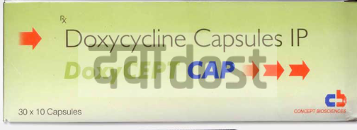 Buy Doxycept 100mg Capsule Online, View Uses, Review, Price ...