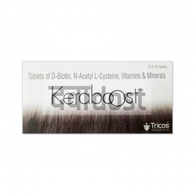 Keraboost Tablet Upto 9.77% Off | DawaaDost
