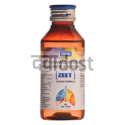Zeet Syrup 100ml Upto 10.00% Off | DawaaDost