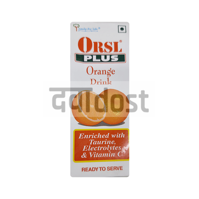 Buy ORSL Plus Orange Drink 200ml Online, View Uses, Review, Price ...
