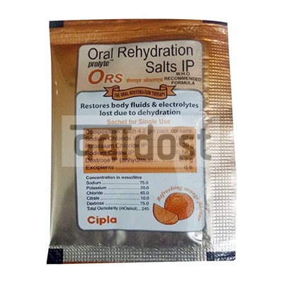 Buy ORS Powder Orange 4.20gm Online, View Uses, Review, Price ...